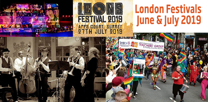 London festivals June and July 2019 - London Tour Package
