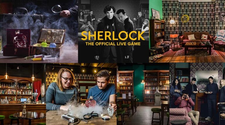 Sherlock Holmes Official Live Escape Room Game - London Tour Package
