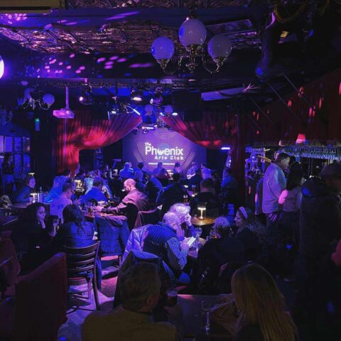 Phoenix Arts Club Cabaret in Soho Theatrical Admission Ticket - London Tour Package